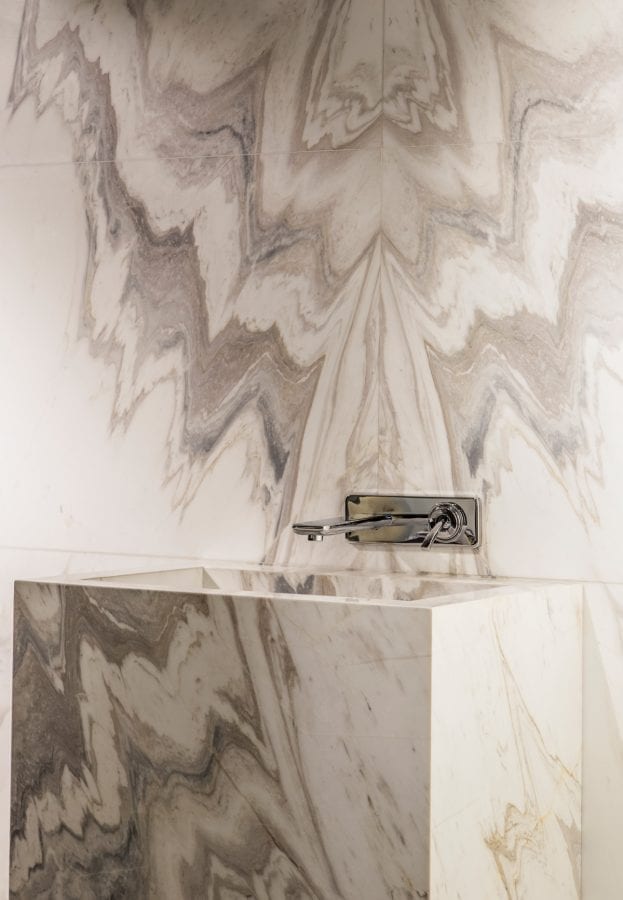 Calacatta Lucina Extra Bathroom Project Made With Natural Stone
