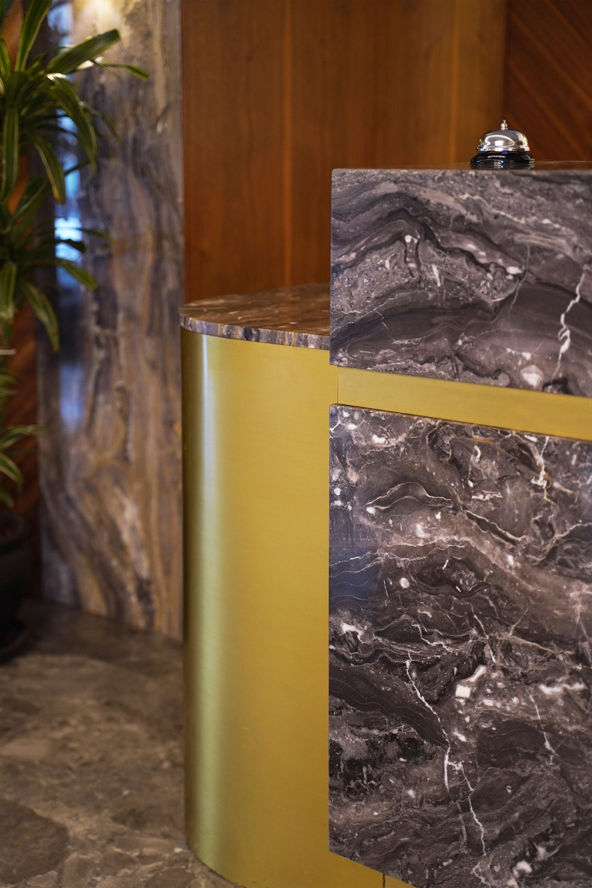 Hotel Lobby Project Made With Natural Stone