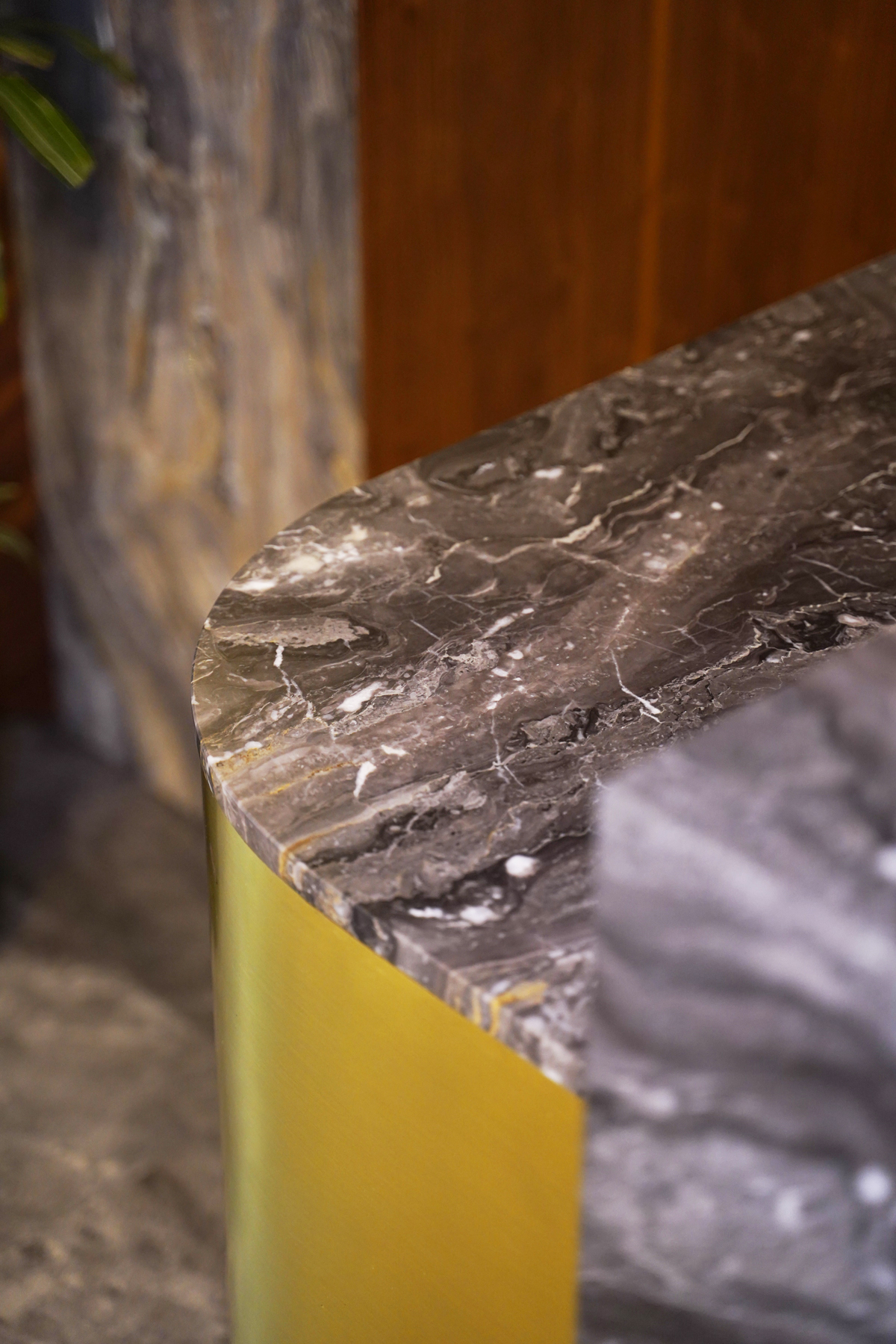 Hotel Lobby Project Made With Natural Stone