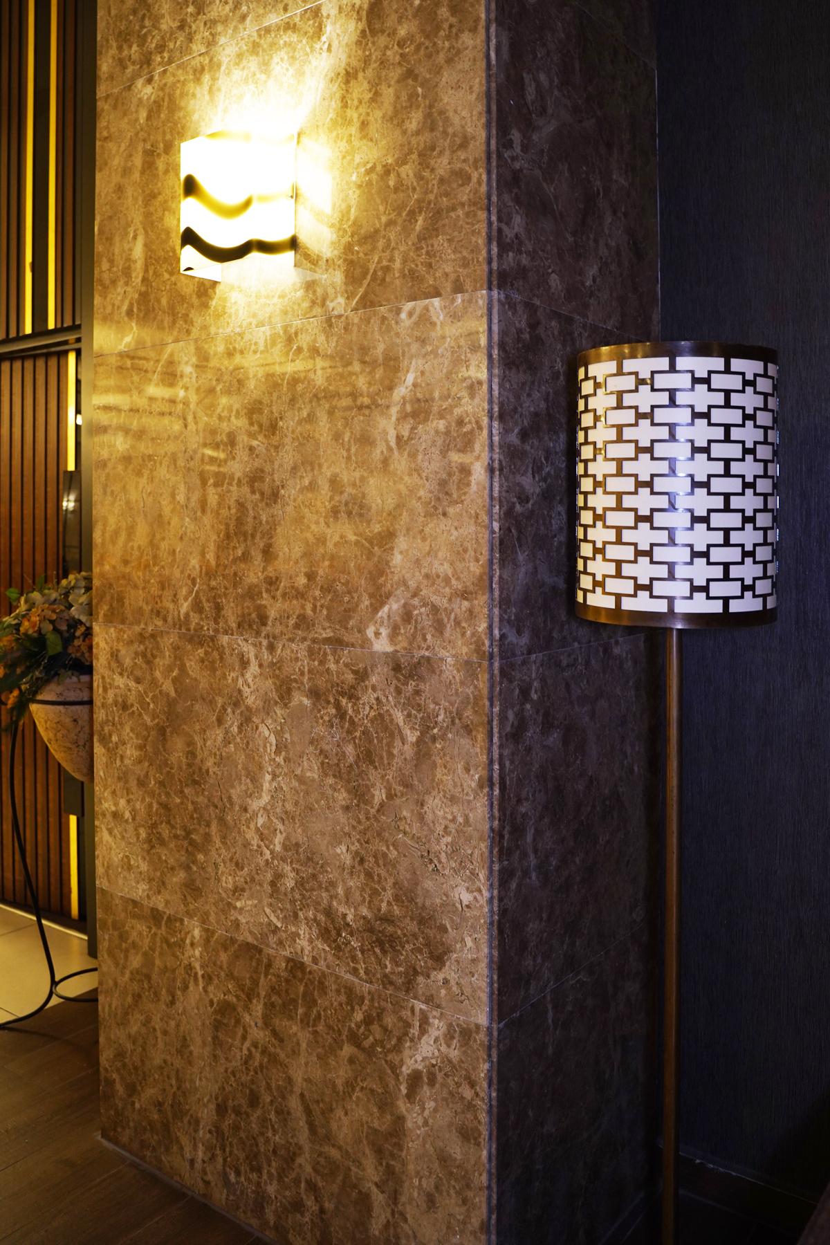 Hotel Restaurant Project Made With Natural Stone