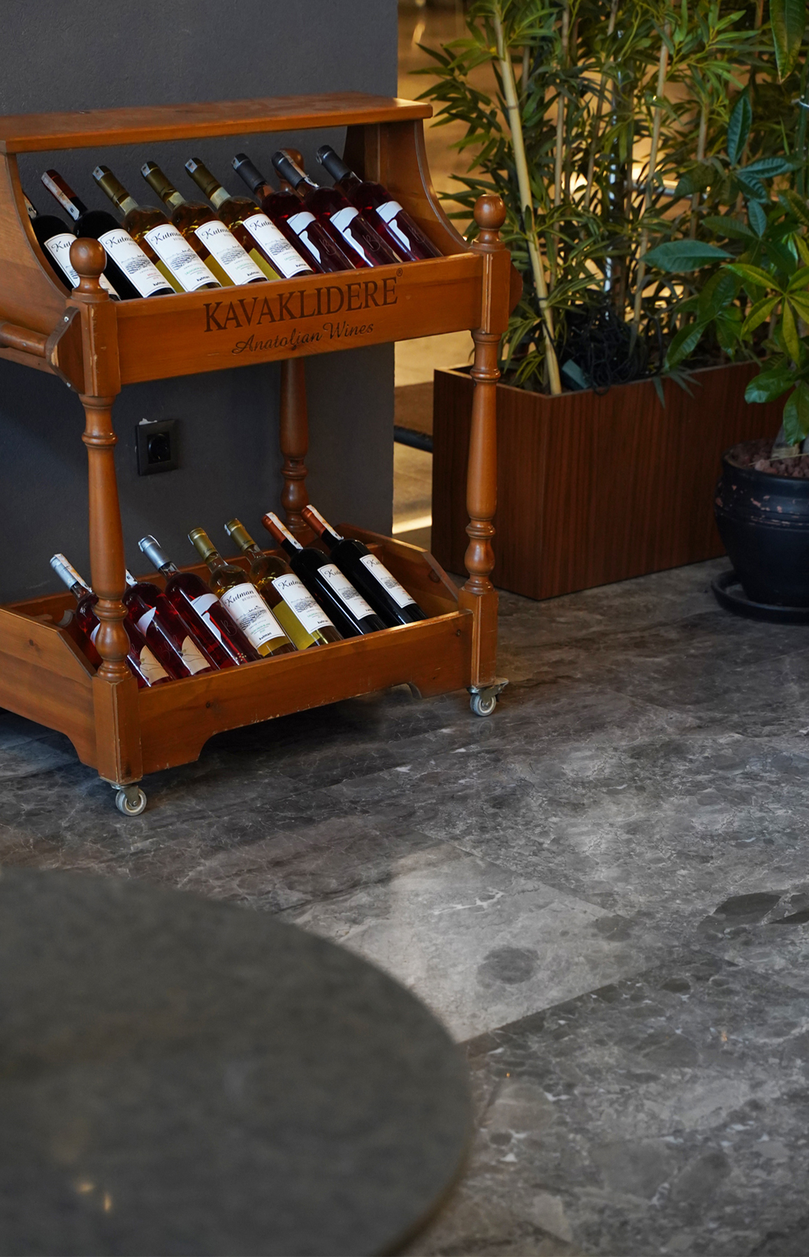 Hotel Cafe Project Made With Natural Stone