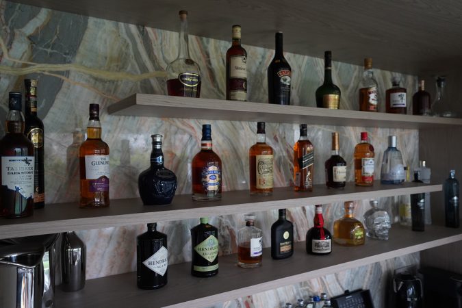 Starlica Onyx Bar Project Made With Natural Stone