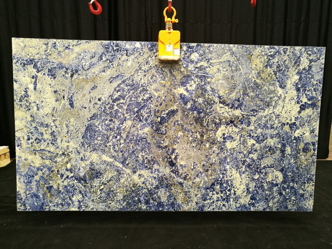 Sodalite Blue Slabs and Prices - Temmer Marble