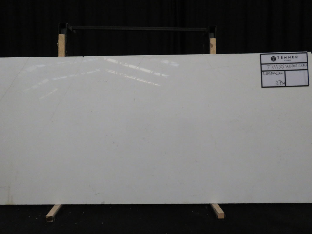 Thassos Slabs and Prices - Temmer Marble