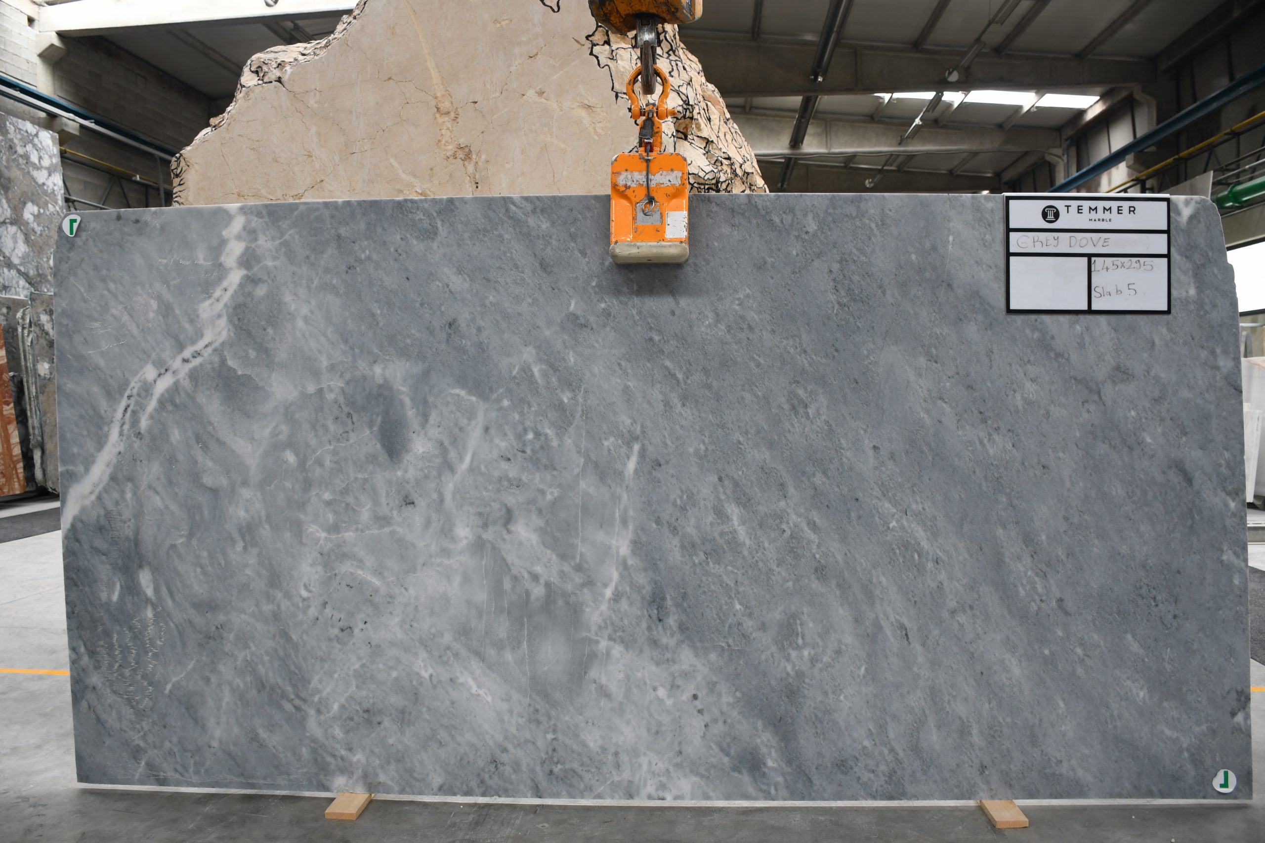 Grey Dove Slabs and Prices - Temmer Marble