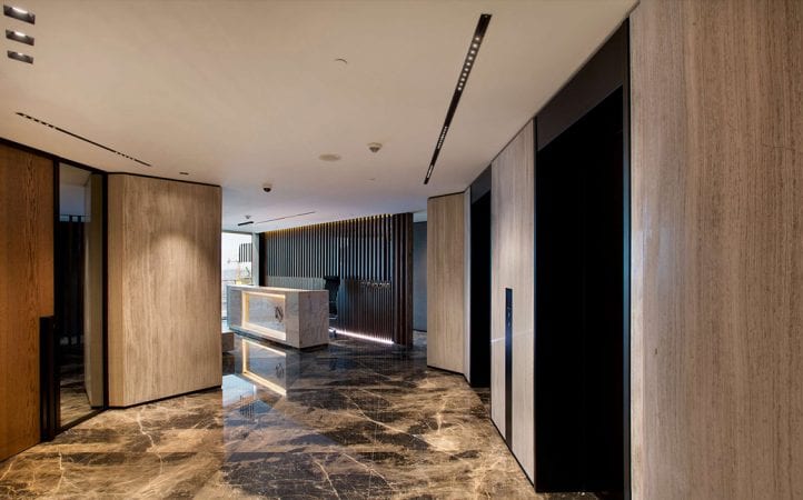 Lobby Project Project Made With Natural Stone